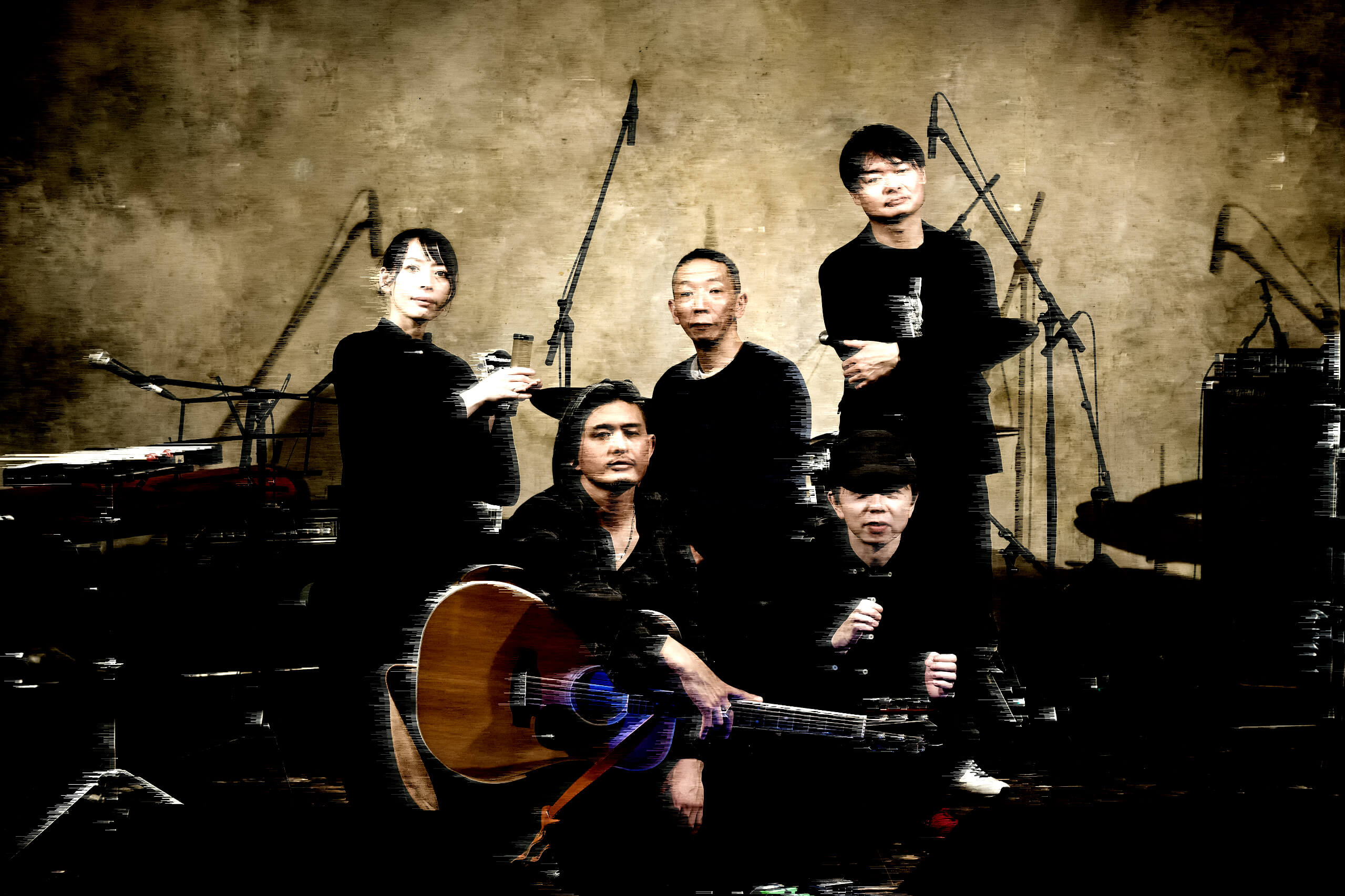 WUJA BIN BIN 4th アルバム発売記念 大阪編 「THE END OF CUTENESS」 | Live House Pangea ...